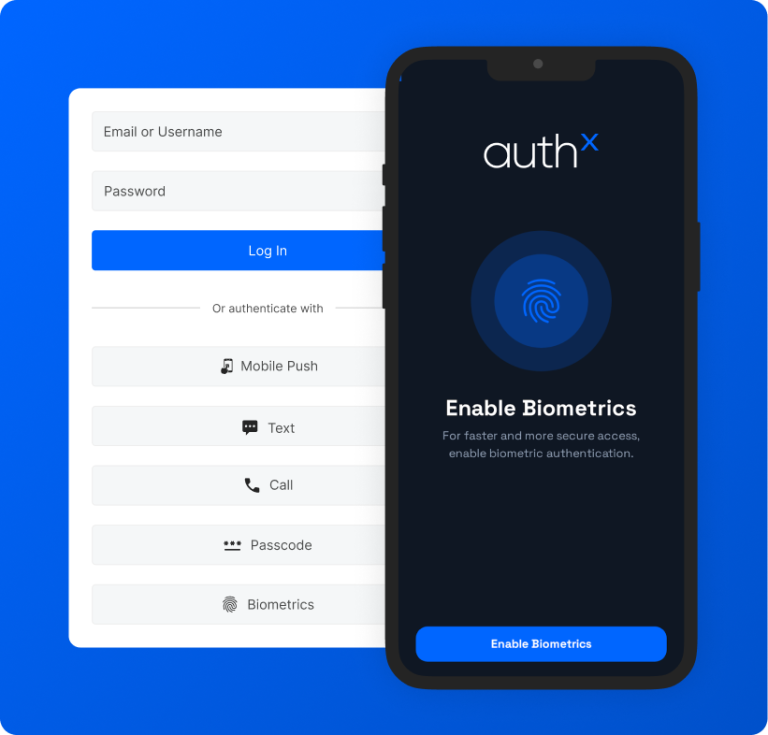 Secure Your Enterprise with AuthX’s authentication solutions